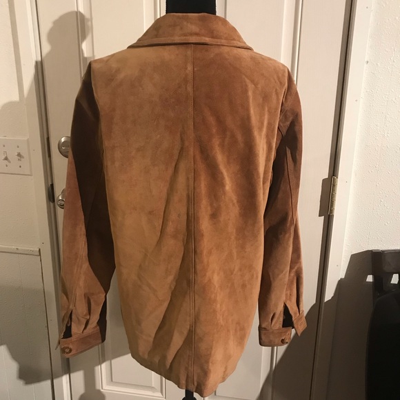 Greenfields | Jackets & Coats | Greenfields Jacket Genuine Brown ...